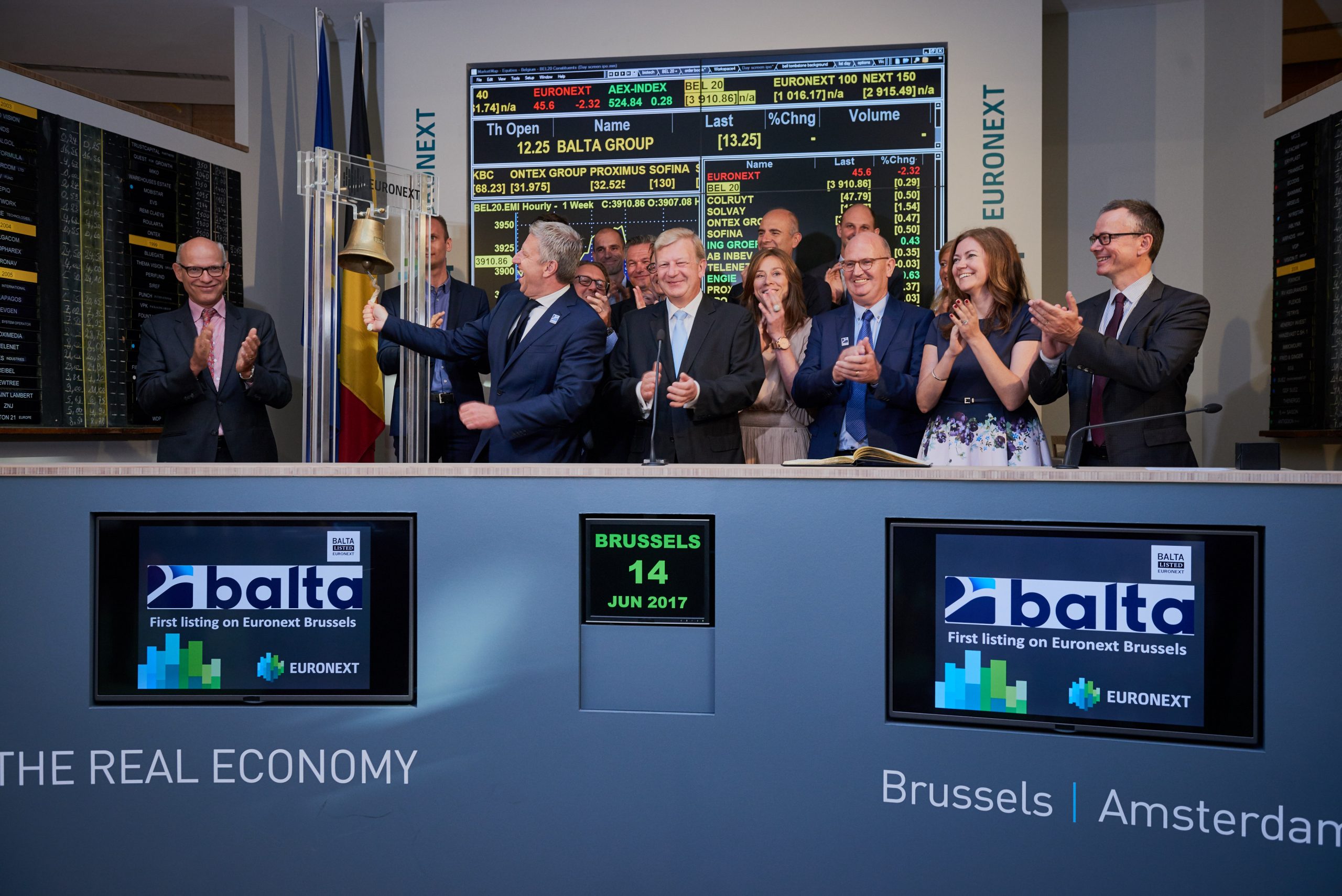 Amsterdamse investeerder koopt zich in bij Balta - Made in