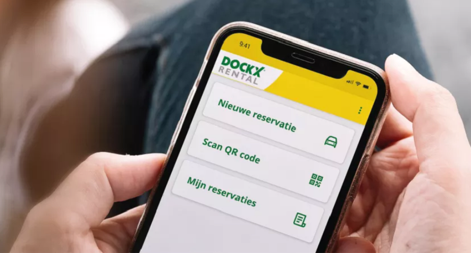 Dockx Rental zorgt voor primeur met app - Made in