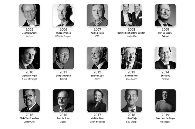 Vullen Gert Ysebaert of Sylvie Van den Broeck het lijstje Managers van ...