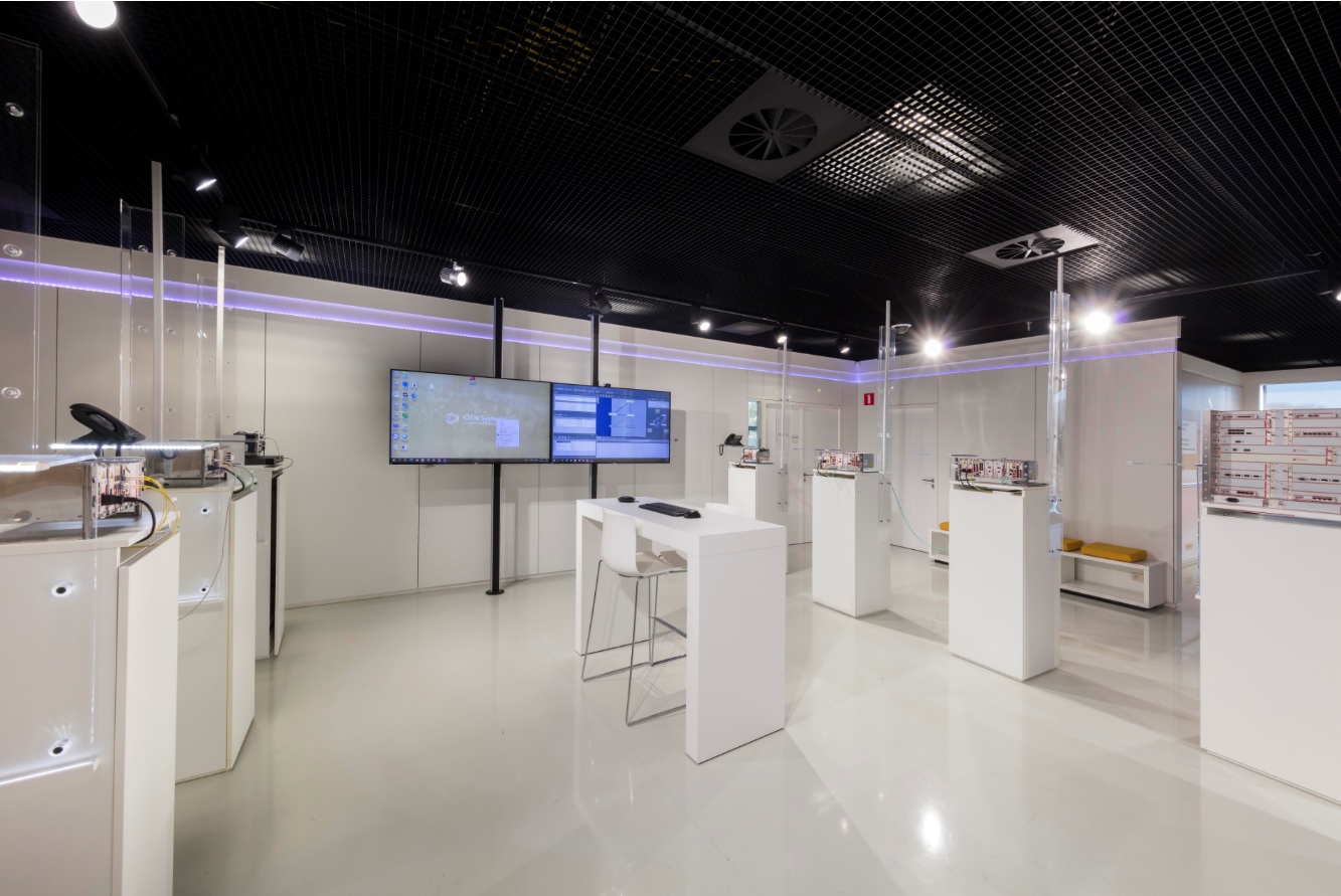 OTN Systems gaf vanuit Olen al meer dan 100 virtuele demo's - Made in