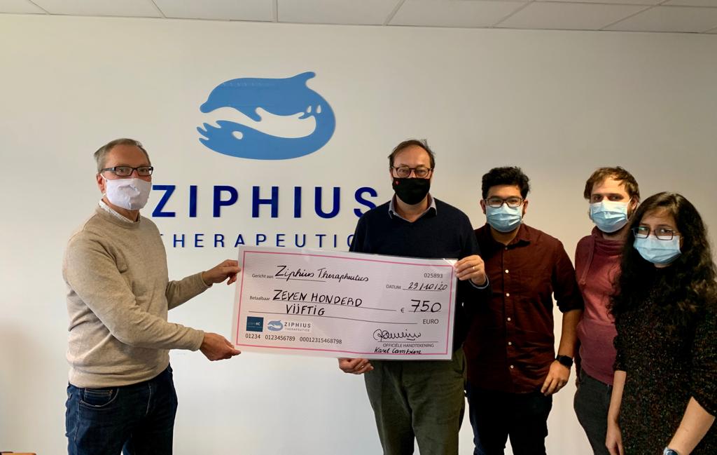 Ziphius hoopt begin 2021 de formule te vinden die moet leiden naar ...