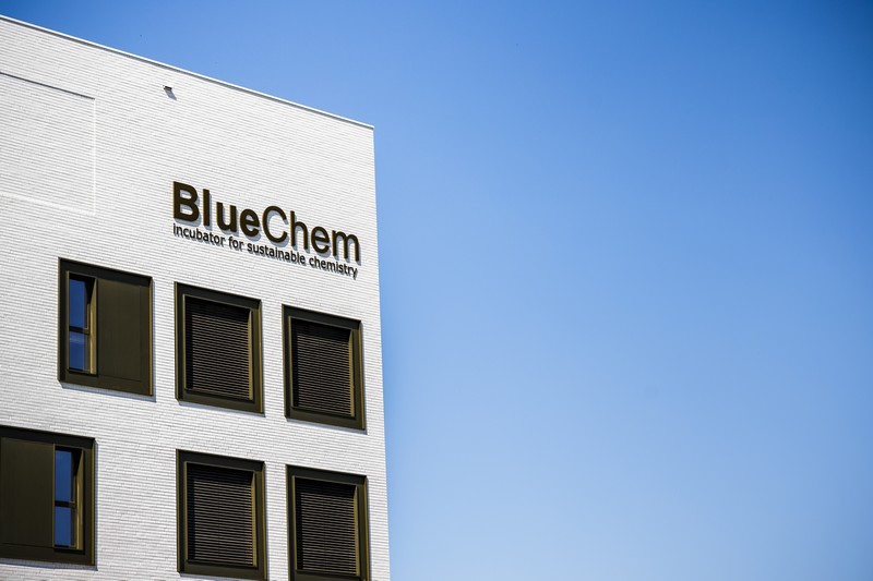 BlueChem verwelkomt nieuwe start-ups én extra geld - Made in