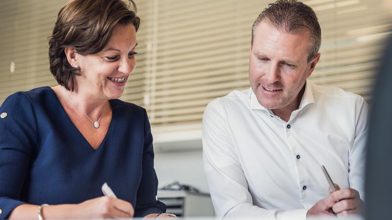 Callens tekent voor recordgroei - Made in