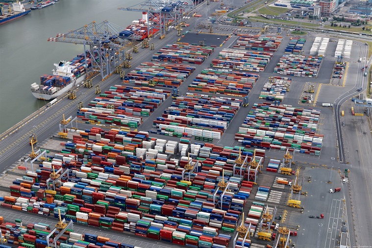 1 miljoen extra containers bij terminal DP World Antwerp Gateway in ...