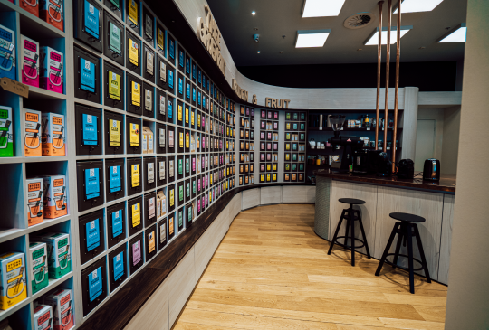 Stockel Square ontdekt Cantata - Made in