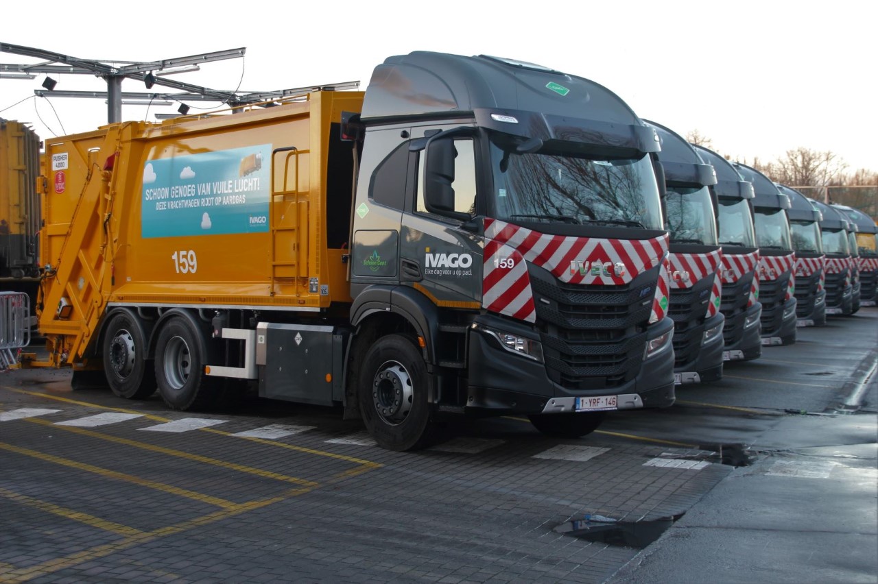 Ivago investeert in 20 nieuwe CNG-vrachtwagens voor schonere lucht ...
