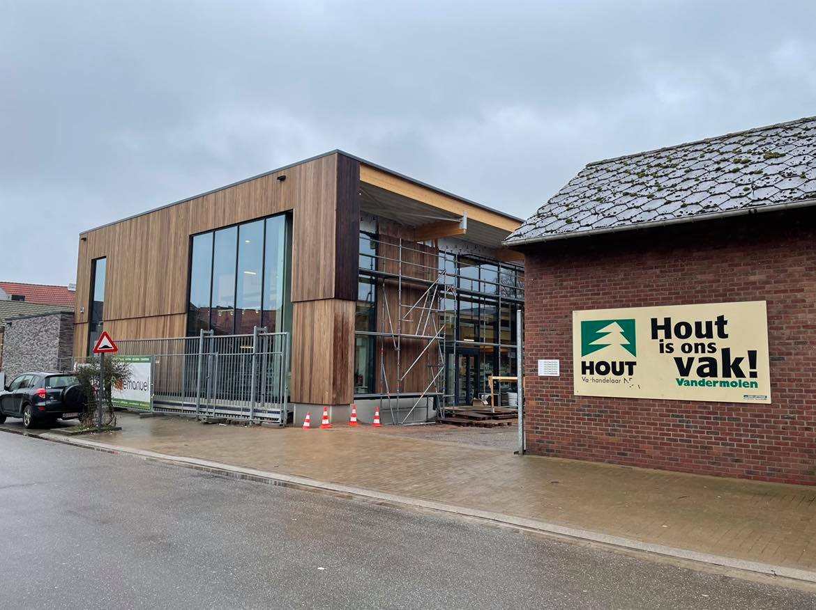 Vandermolen opent nieuwe showroom en doe-het-zelfwinkel - Made in