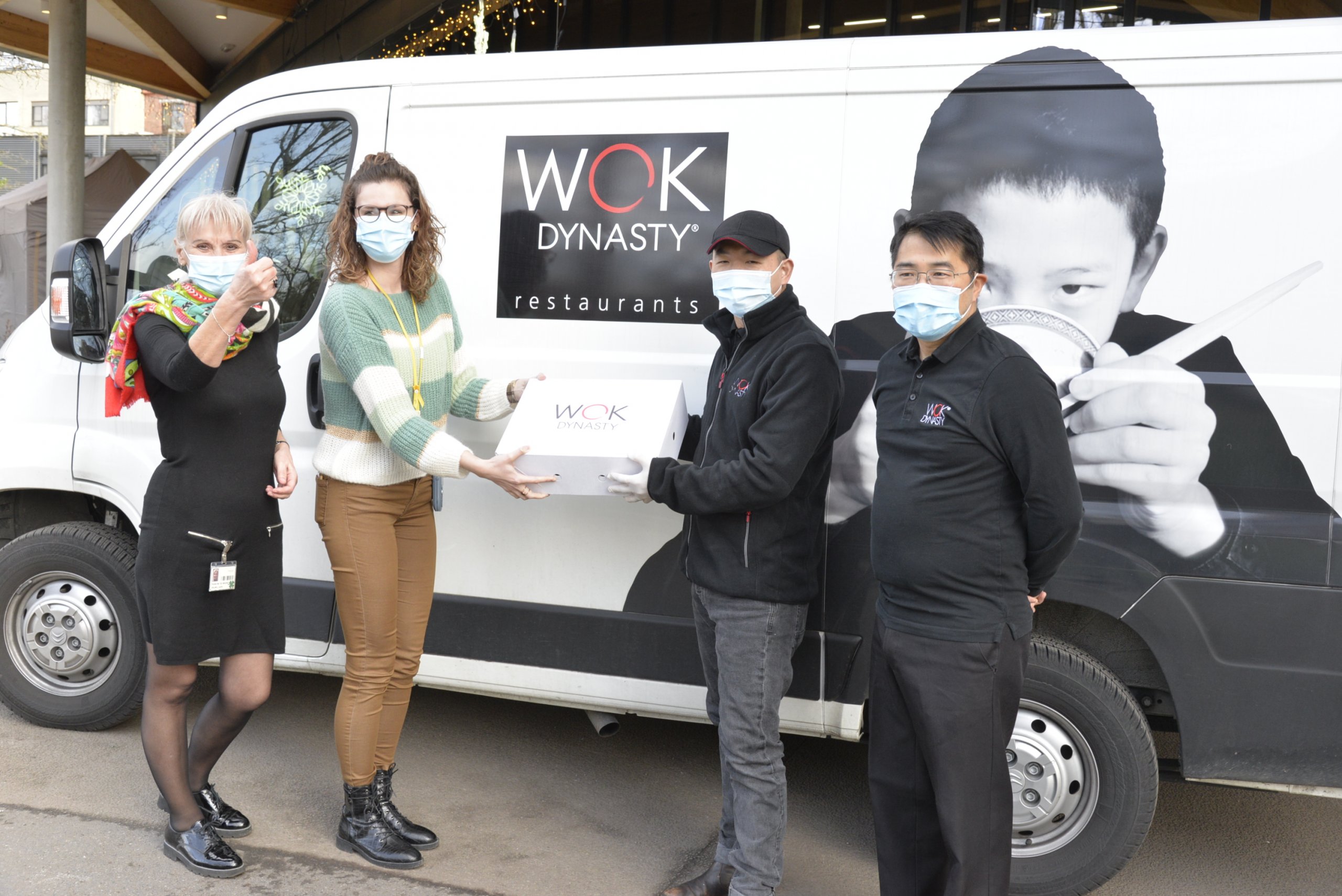 Wokketen schenkt zorgpersoneel verwenmaaltijden - Made in