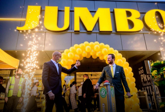 Locatie bekend van nieuwe Oost-Vlaamse Jumbo-winkel - Made in