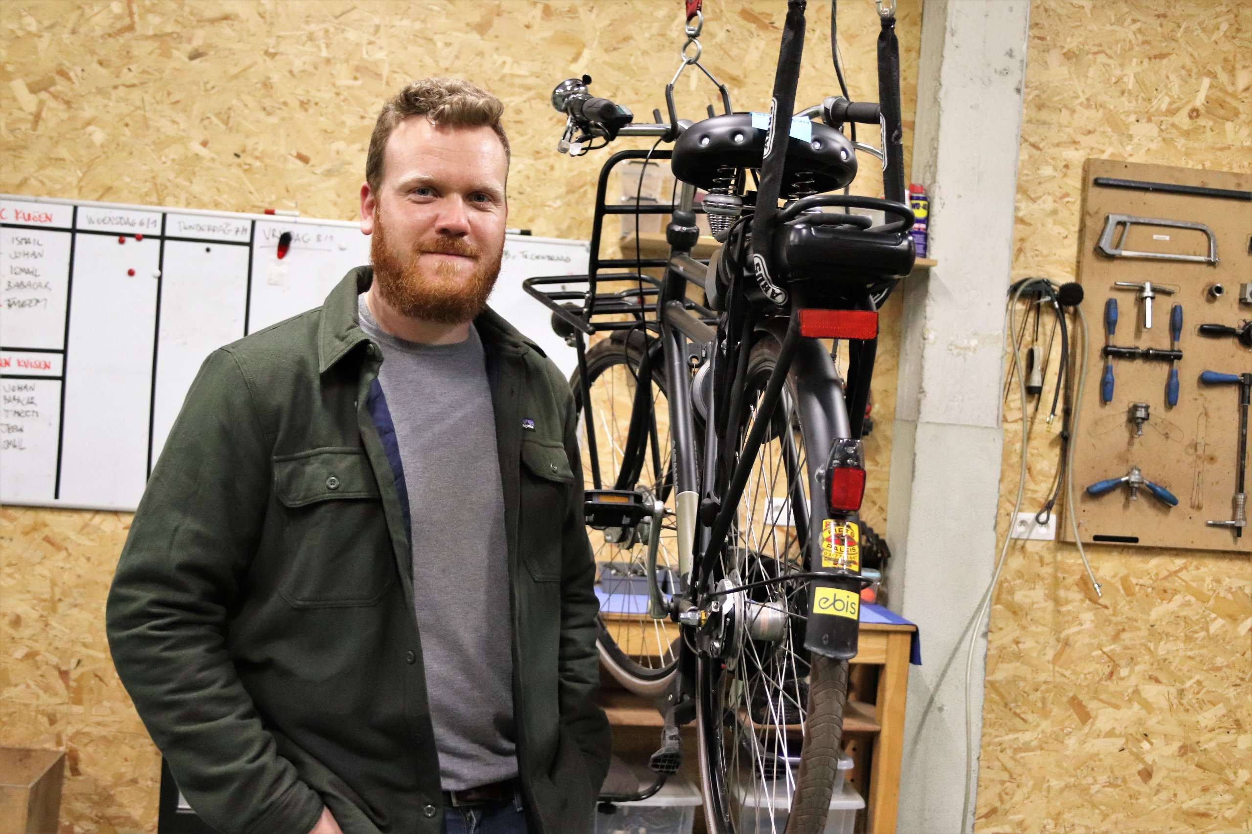 Starter van de week: E-bis geeft leasingfietsen een tweede leven - Made in