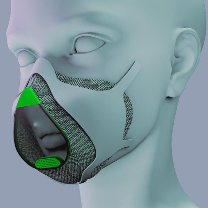 Moderne masker-makers huizen in Hasselt - Made in