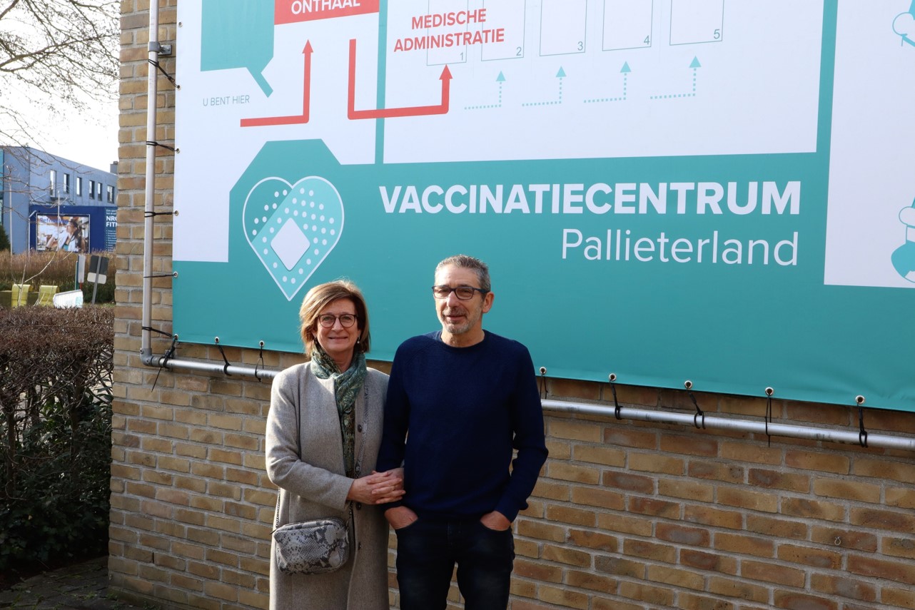 Vaccins Pallieterland in veilige handen - Made in