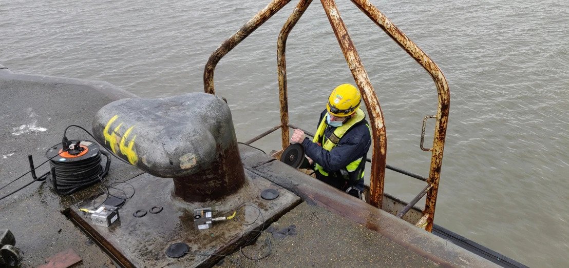 Bolders in Antwerpse haven worden slimmer - Made in