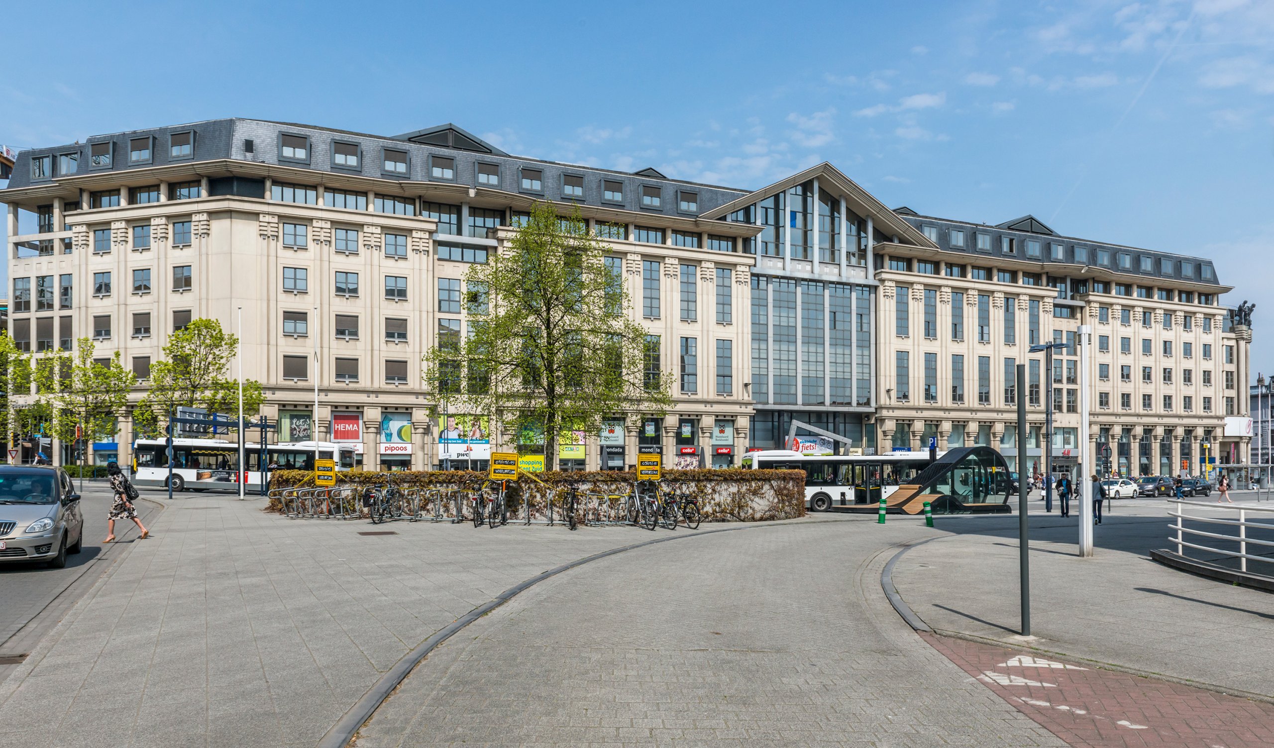 Provincie start verkoop PAC Gent Zuid - Made in