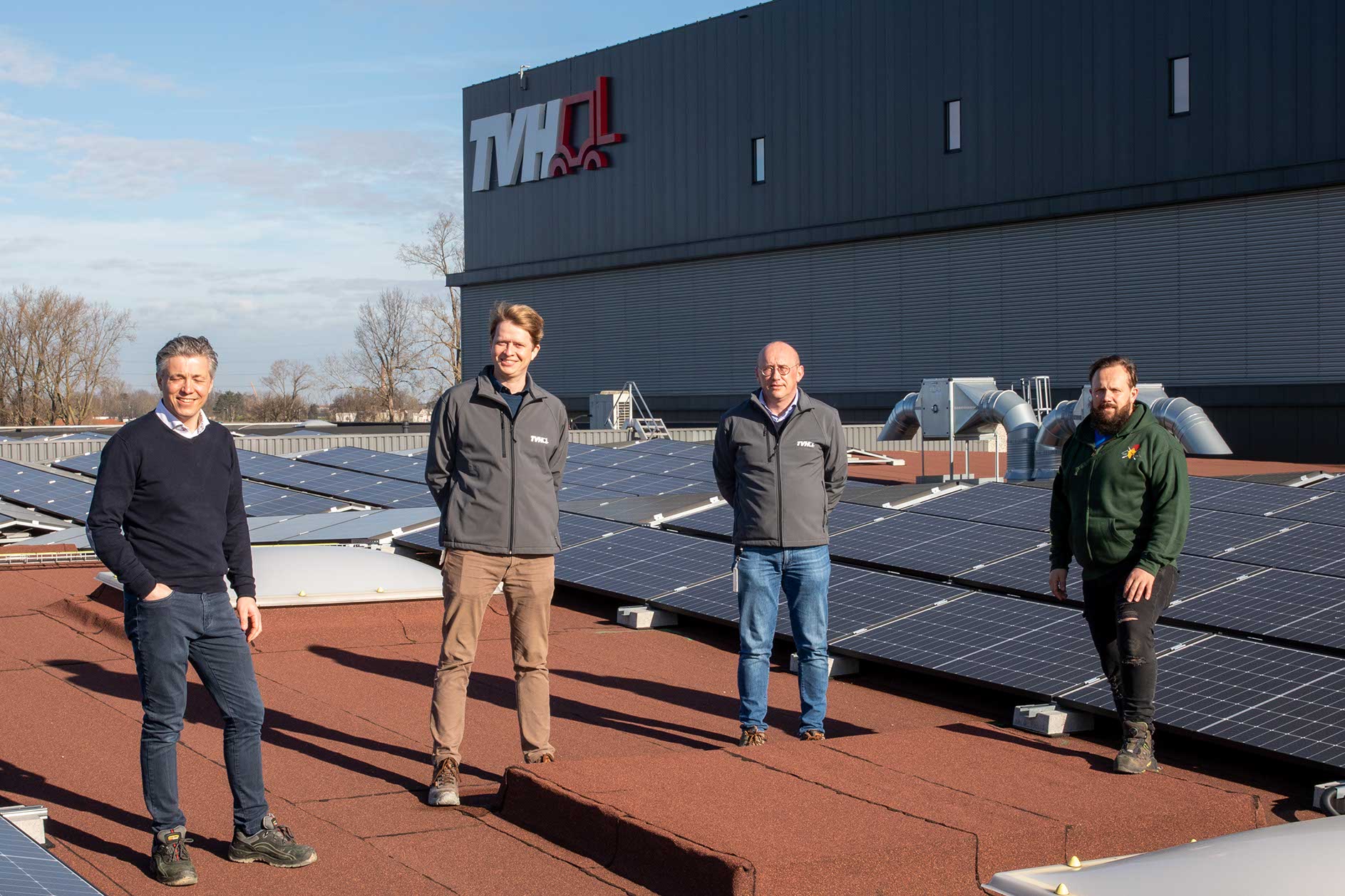 TVH laat de zon in je hart - Made in