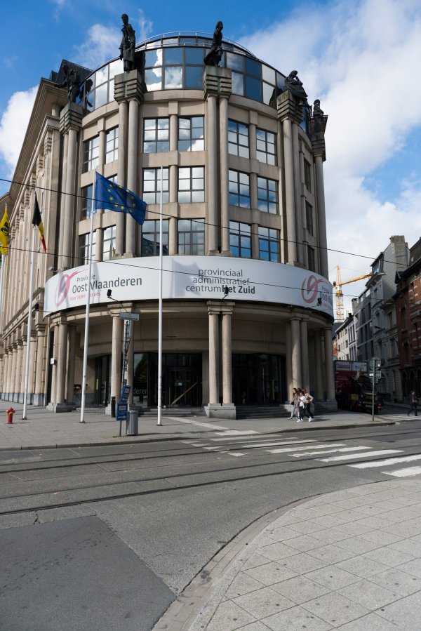 Provincie start verkoop PAC Gent Zuid - Made in