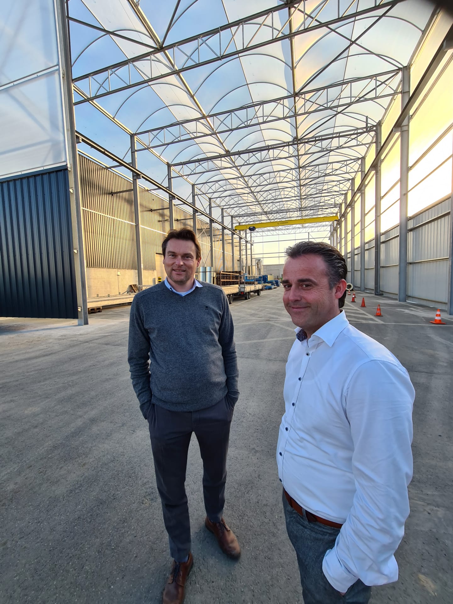 Typhoon neemt nieuwe 'Dome' in gebruik - Made in