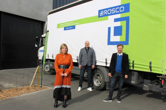 Dragonflies participeert in Rosco - Made in