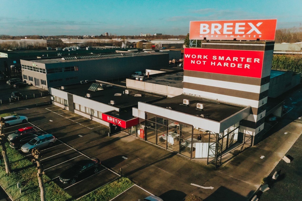 Breex Group helpt nu ook om slim te laden - Made in