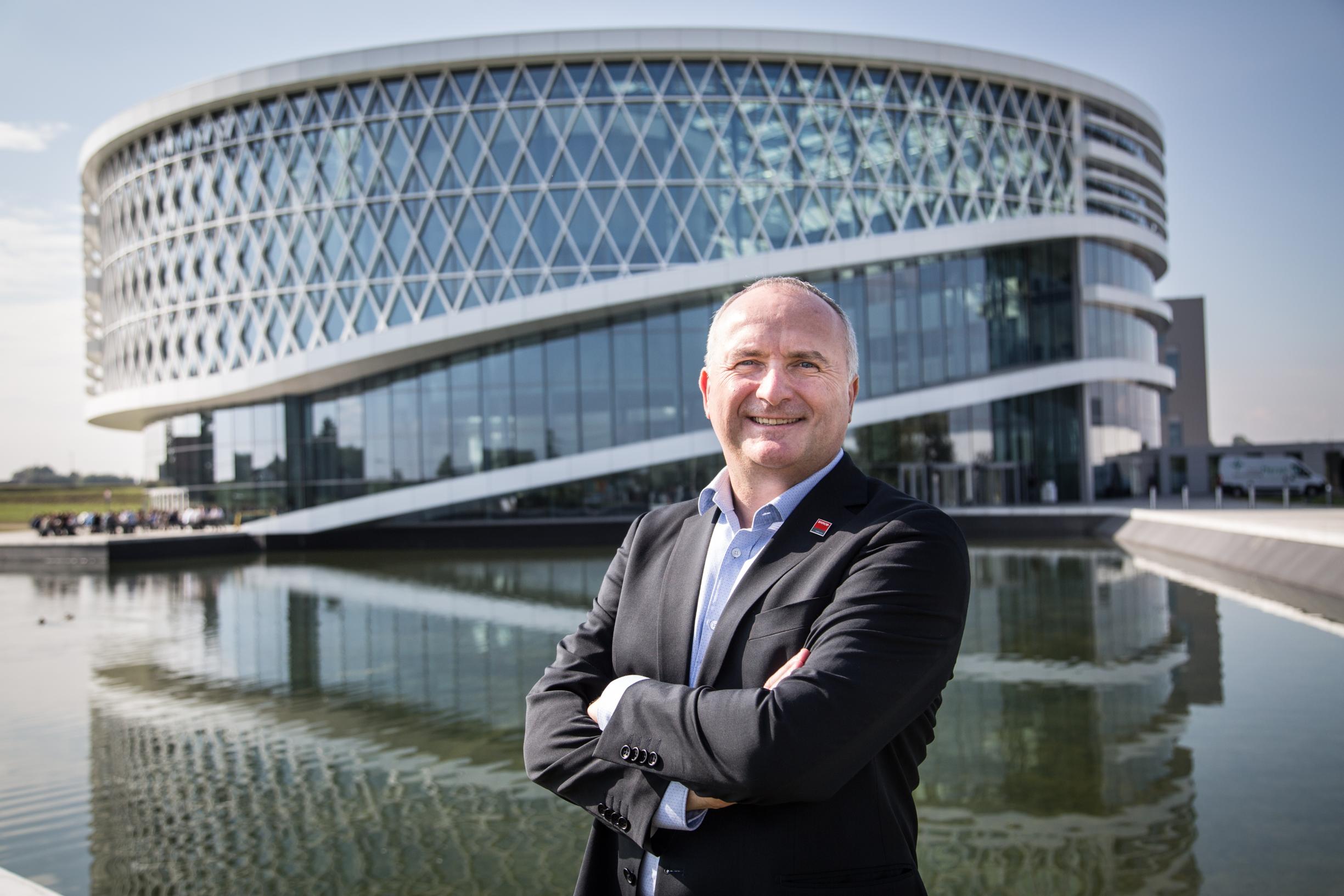 Jan De Witte (Barco) ziet bemoedigende tekenen van herstel - Made in