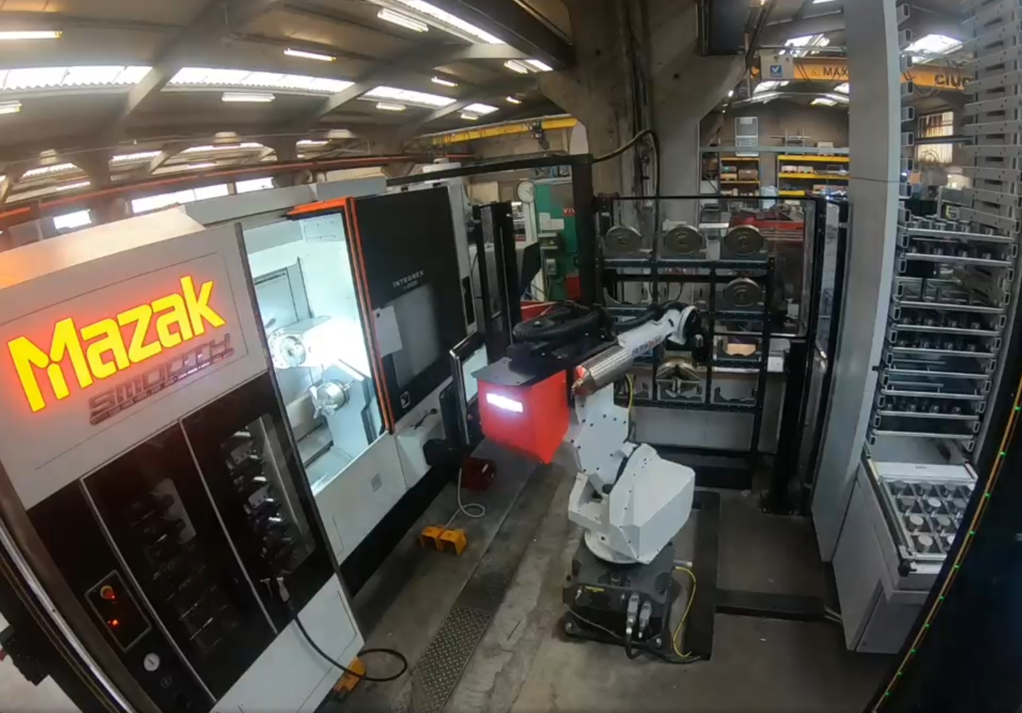 Robojob installeert 30ste tower - Made in