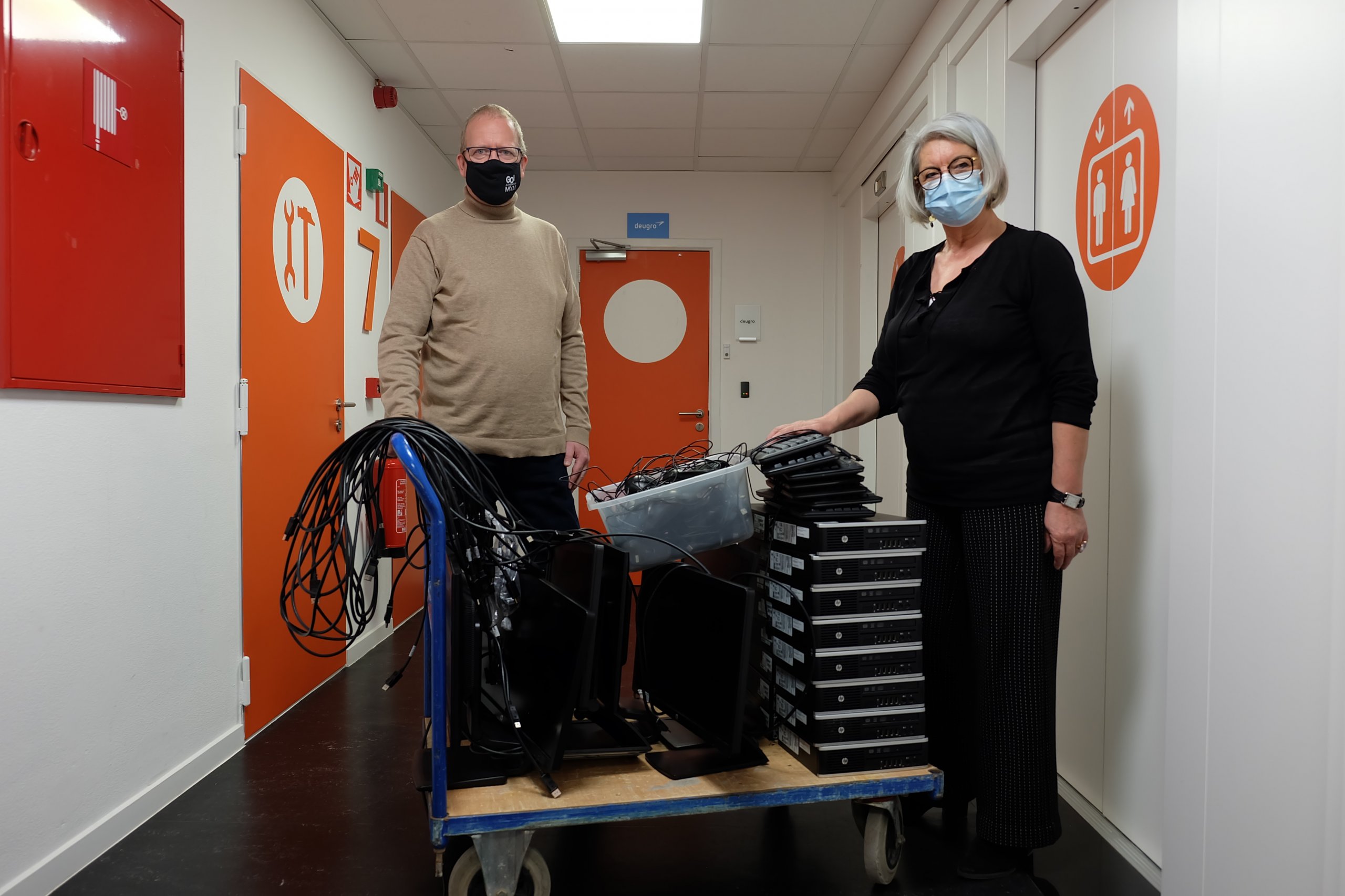 Suttons International geeft IT-materiaal tweede leven - Made in