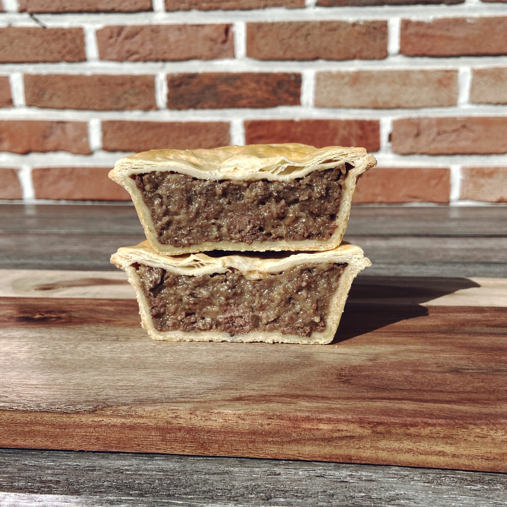 Bye bye Australian pie - Made in