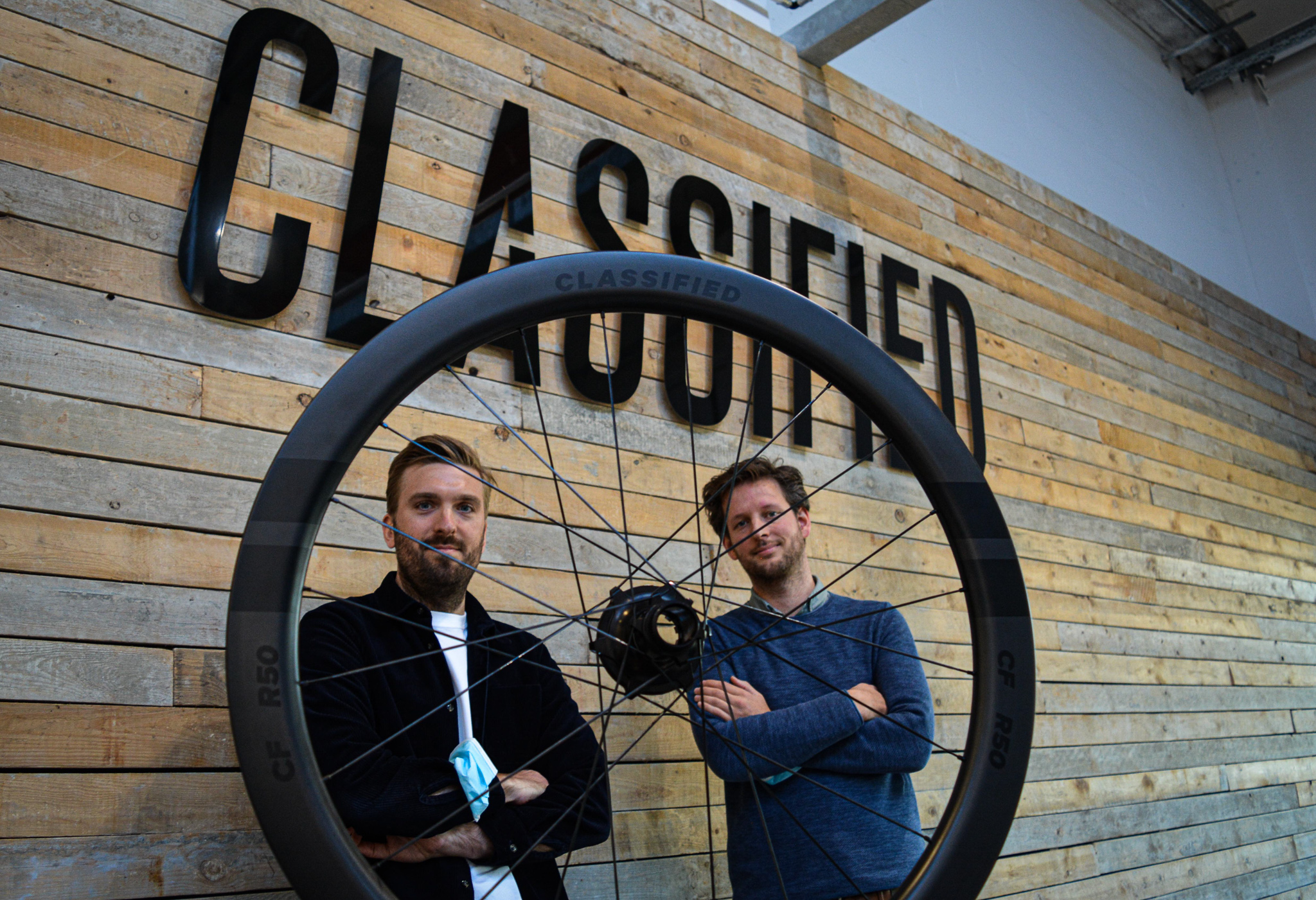 Classified Cycling springt op de fiets bij Count Me In - Made in