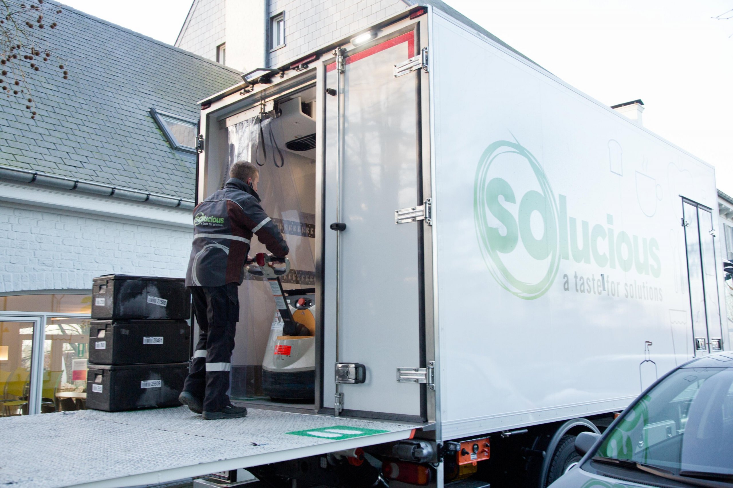 Solucious gaat de baan op met elektrische trucks - Made in