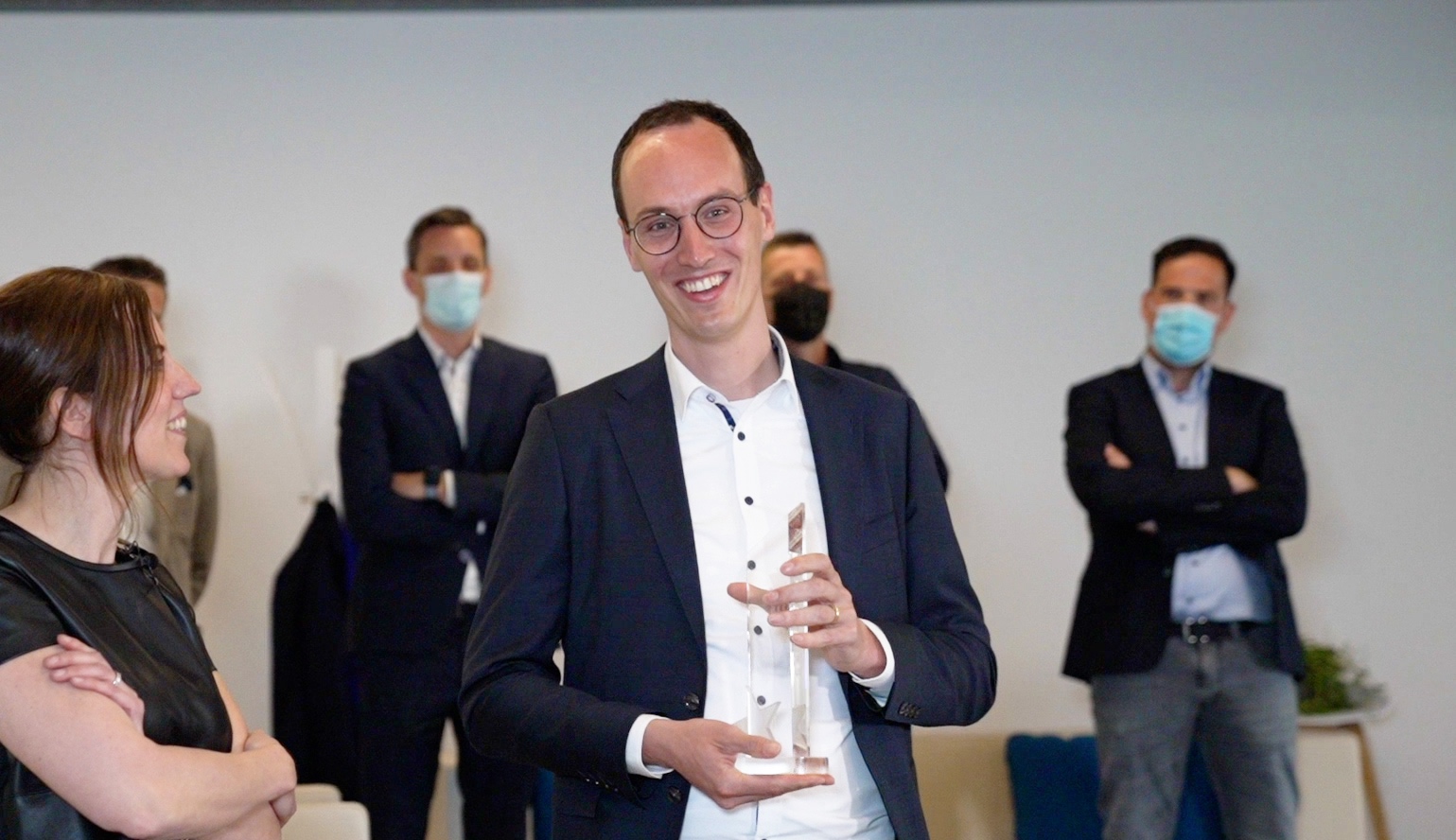 Wouter Uten is Vlaamse Jonge Ondernemer van het Jaar - Made in