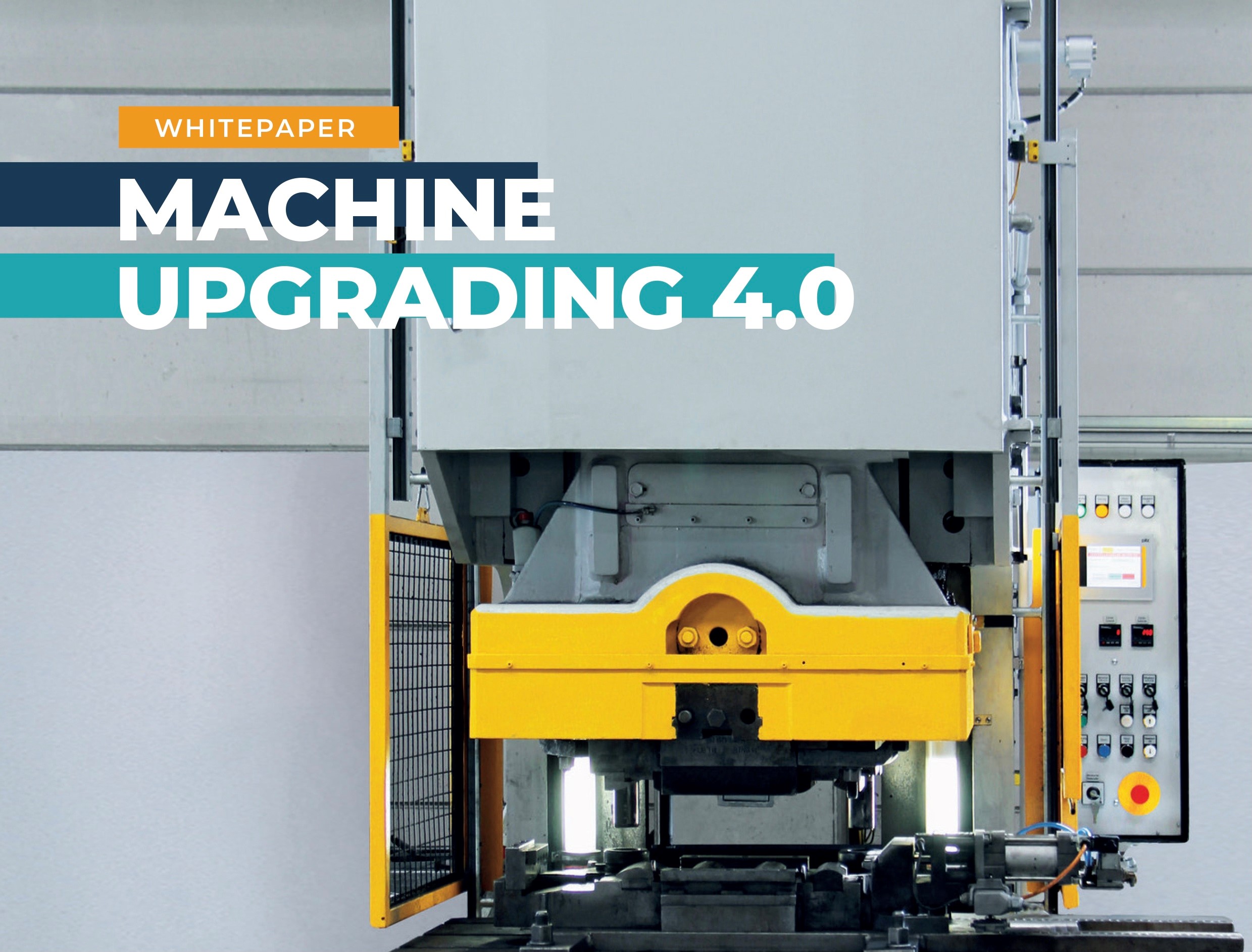 Machine upgrading moderniseert bestaande machineparken - Made in