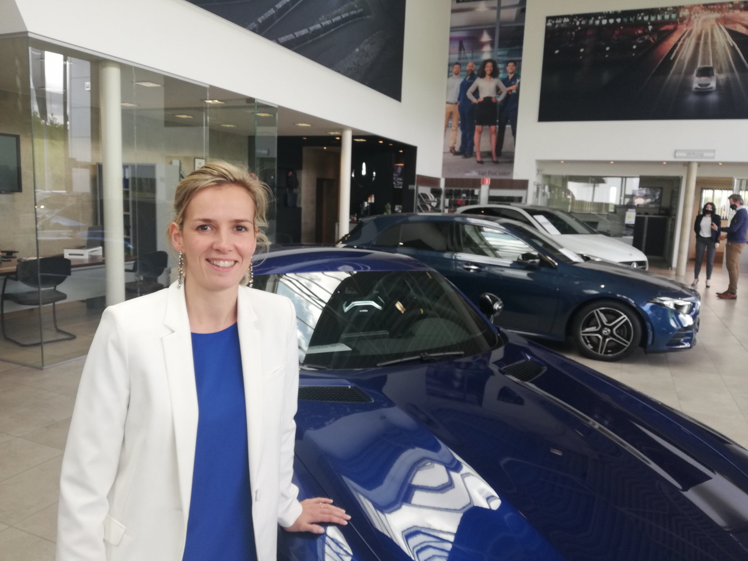 Sally neemt het stuur van JAM in handen - Made in