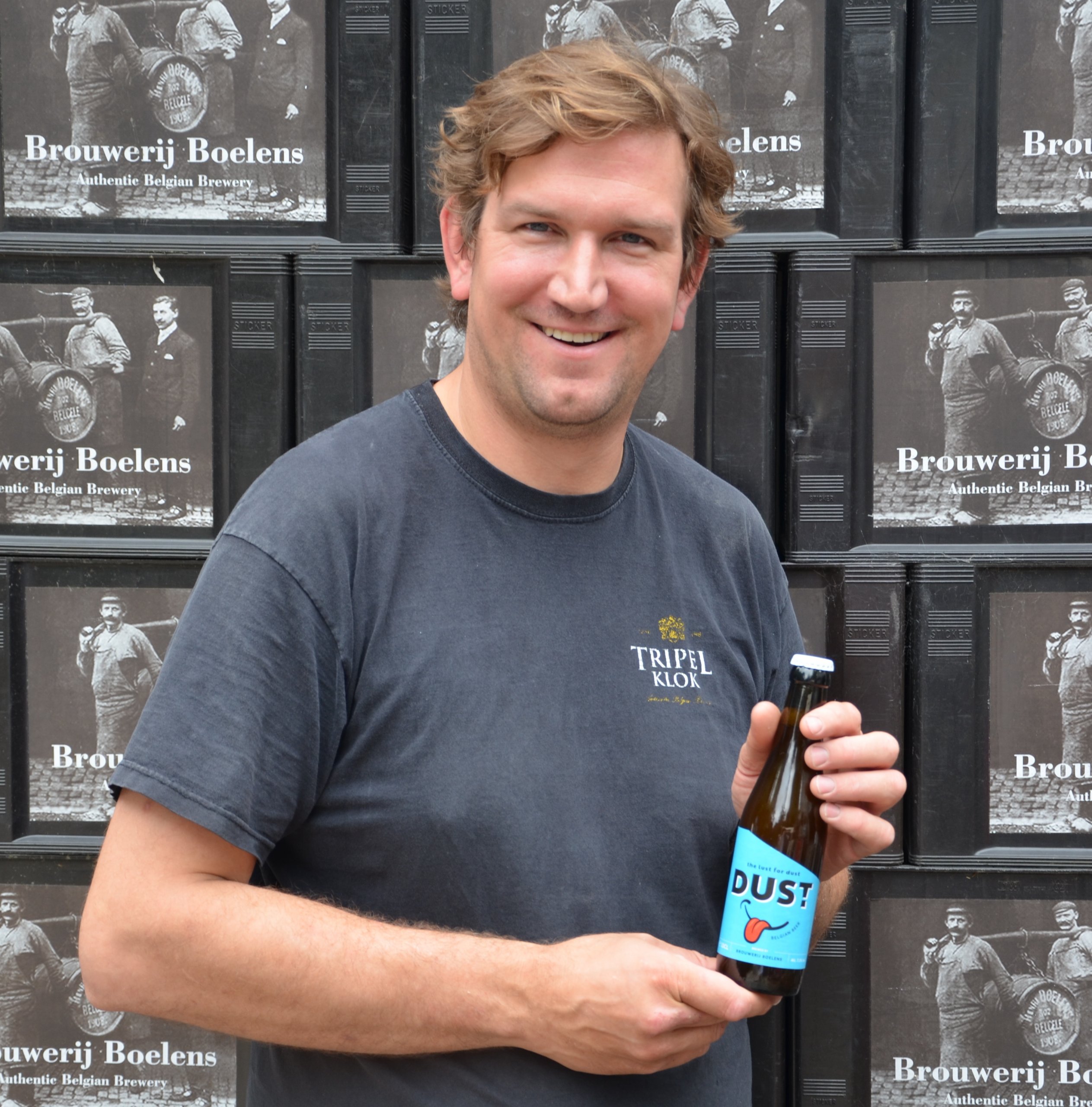 Brouwerij Boelens lanceert eerste horecabier DUST! - Made in