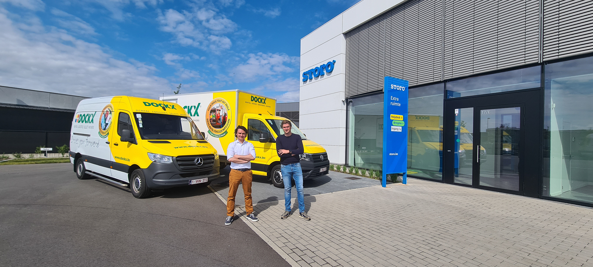 Dockx Rental neemt samen met Storo digitale afslag - Made in