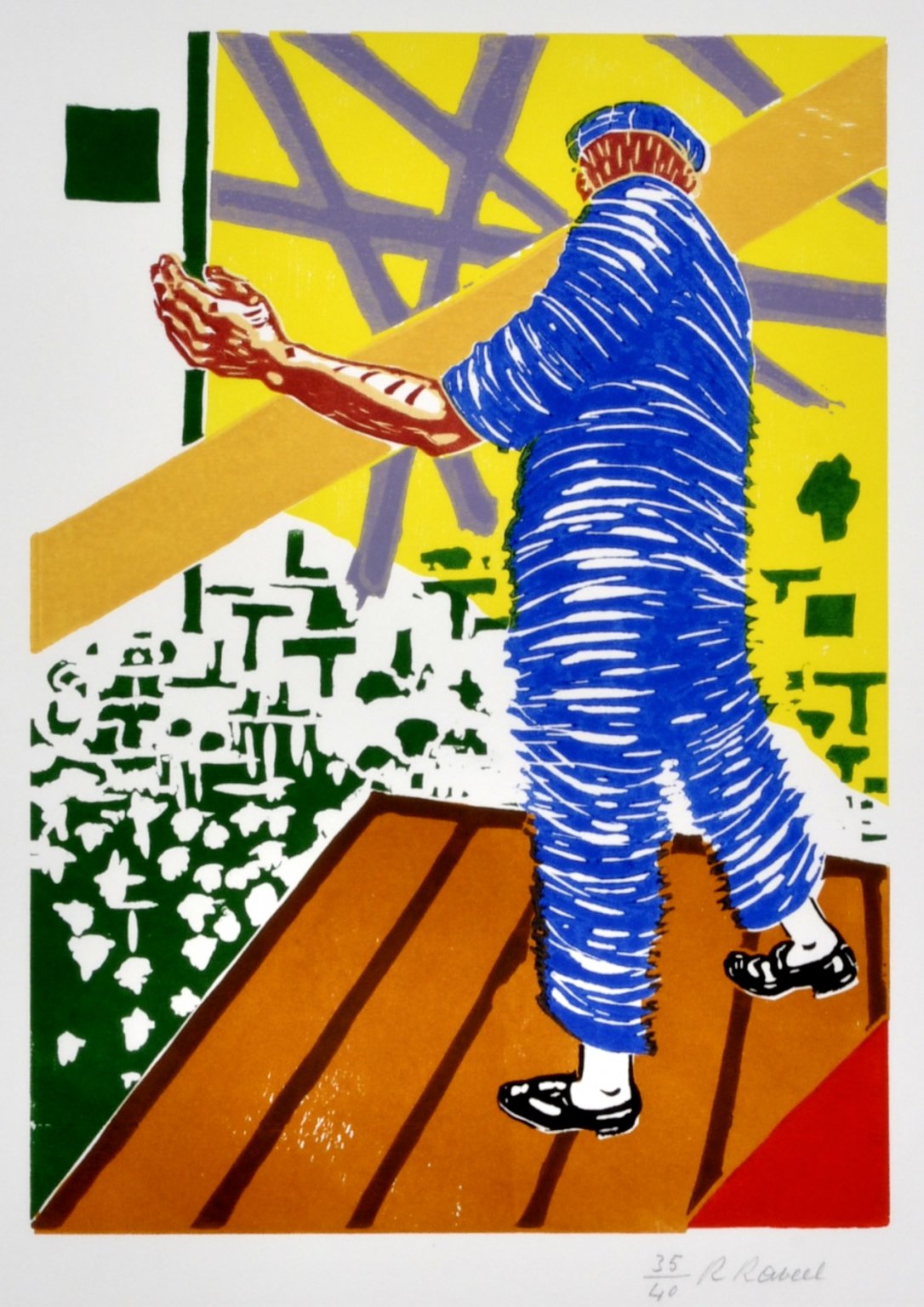 Vavato veilt 74 werken van Belgische kunstenaar Roger Raveel - Made in