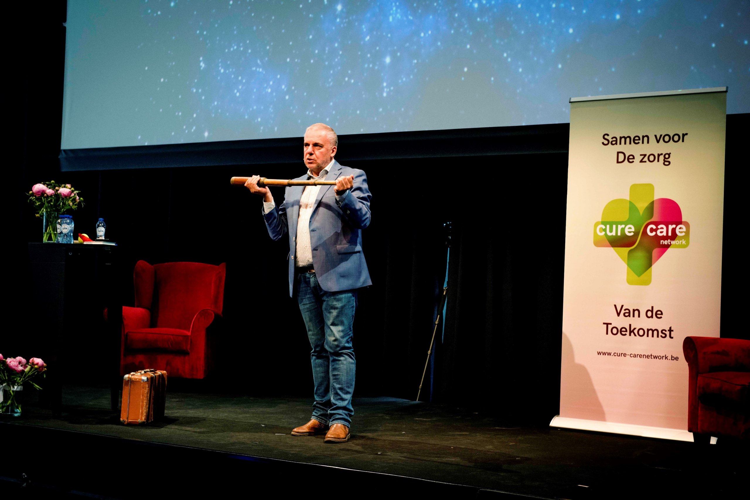 Cure Care Network van start - Made in