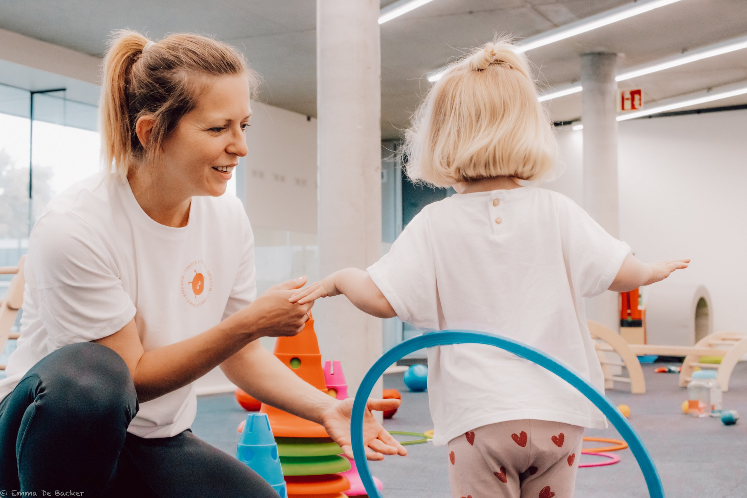 Toddle & Tumble: nieuw bewegingsconcept voor de allerkleinsten - Made in