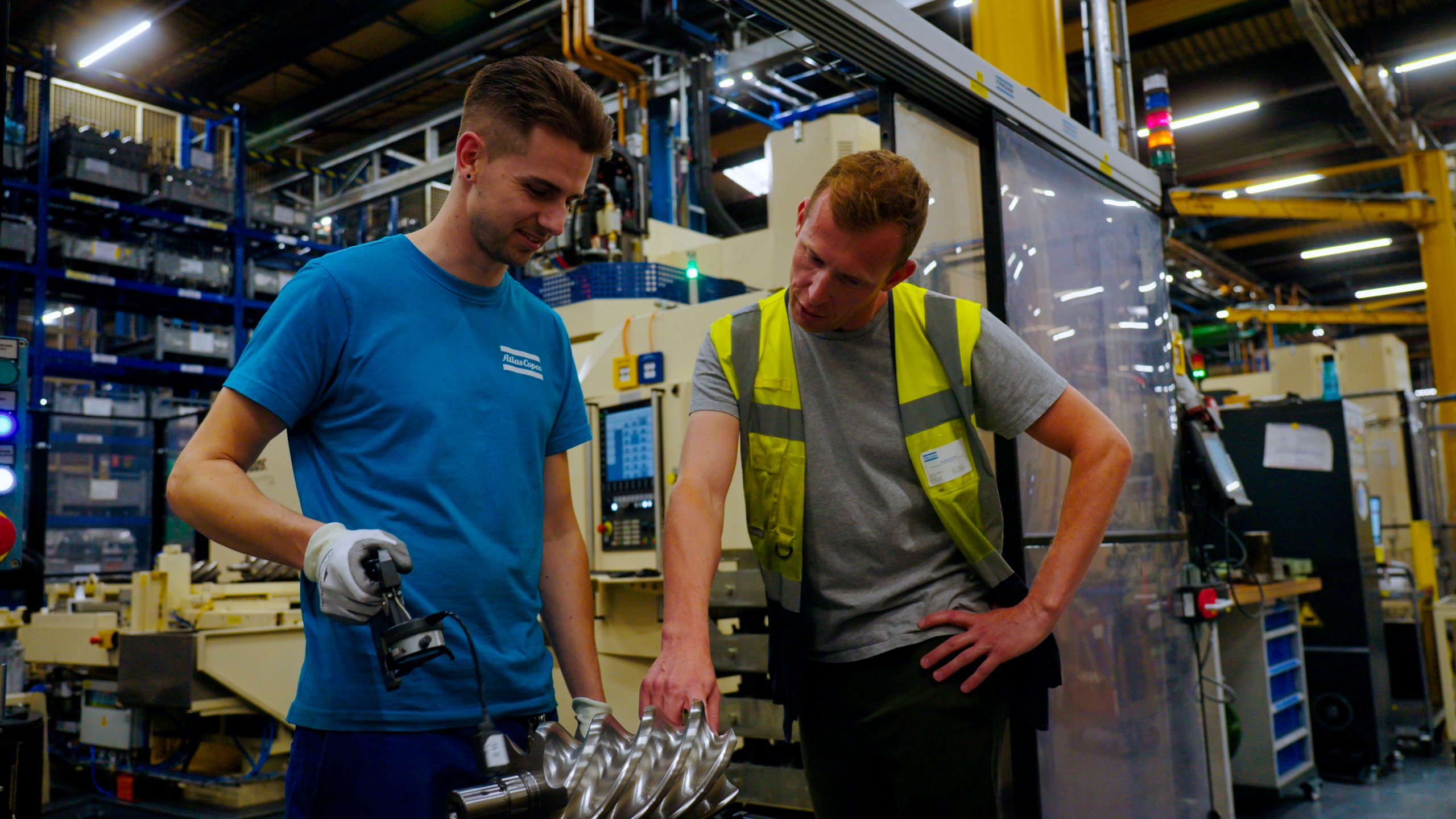 Atlas Copco Wilrijk zoekt nog extra werknemers - Made in