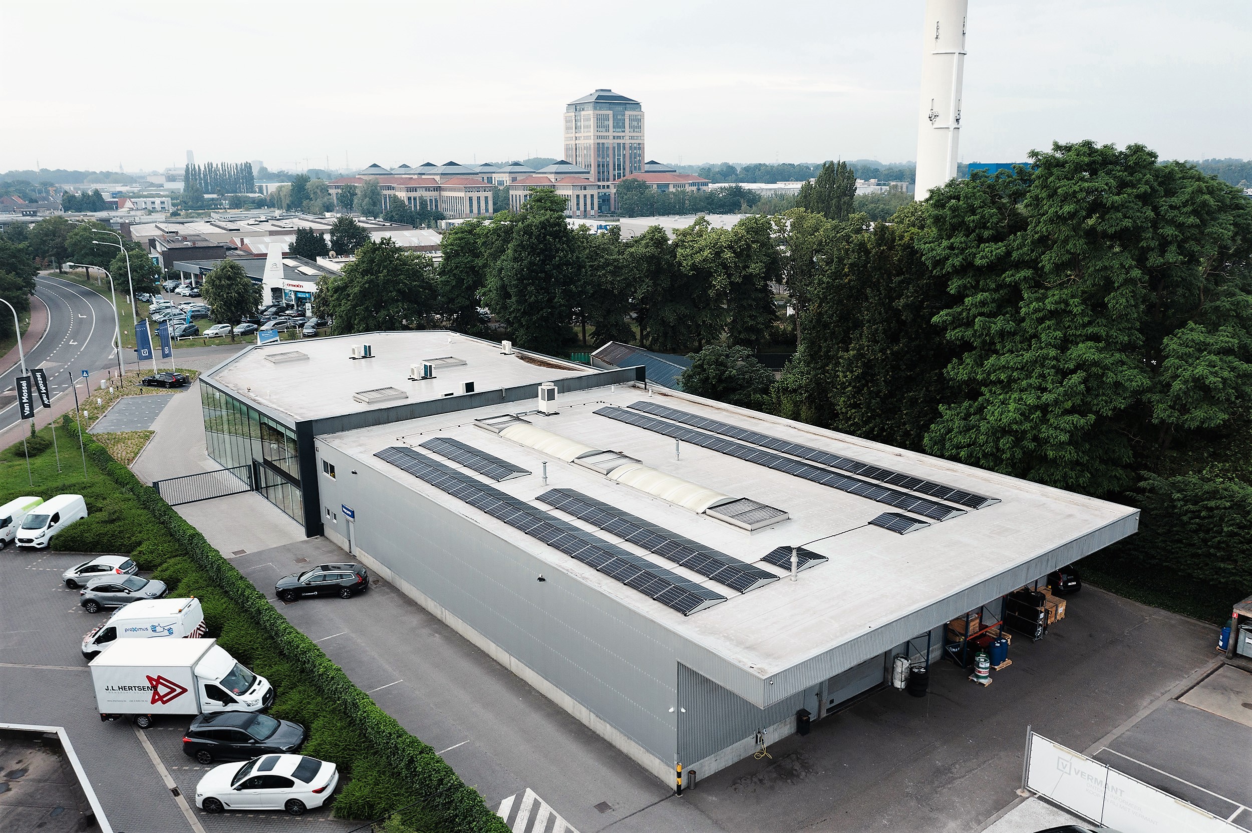 Volvo Vermant kiest voor duurzaamheid - Made in