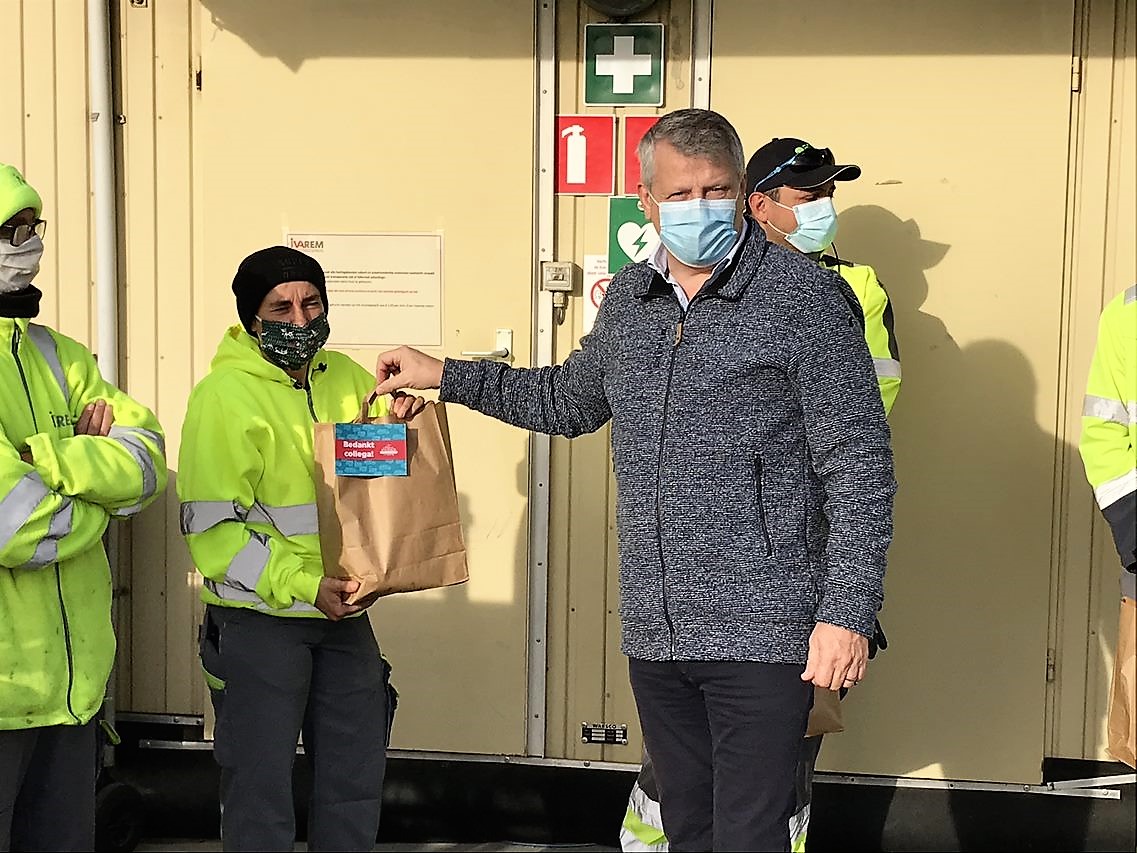 Ivarem komt naar je toe met mini-recyclagepark - Made in