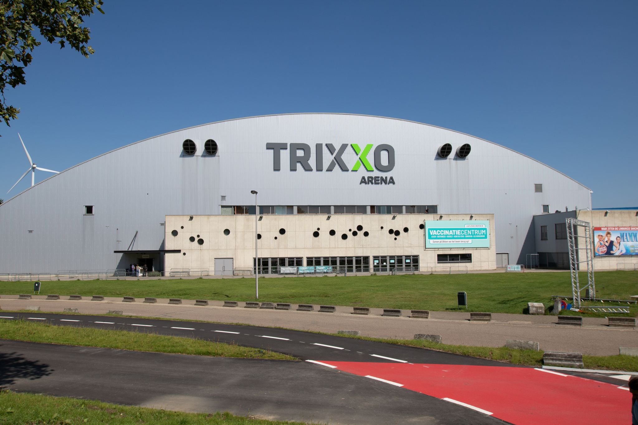 Zeg Trixxo Arena in plaats van Ethias Arena - Made in