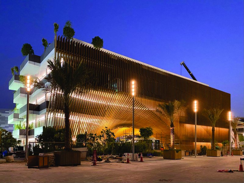 Bouwgroep levert Belgisch paviljoen voor wereldexpo - Made in