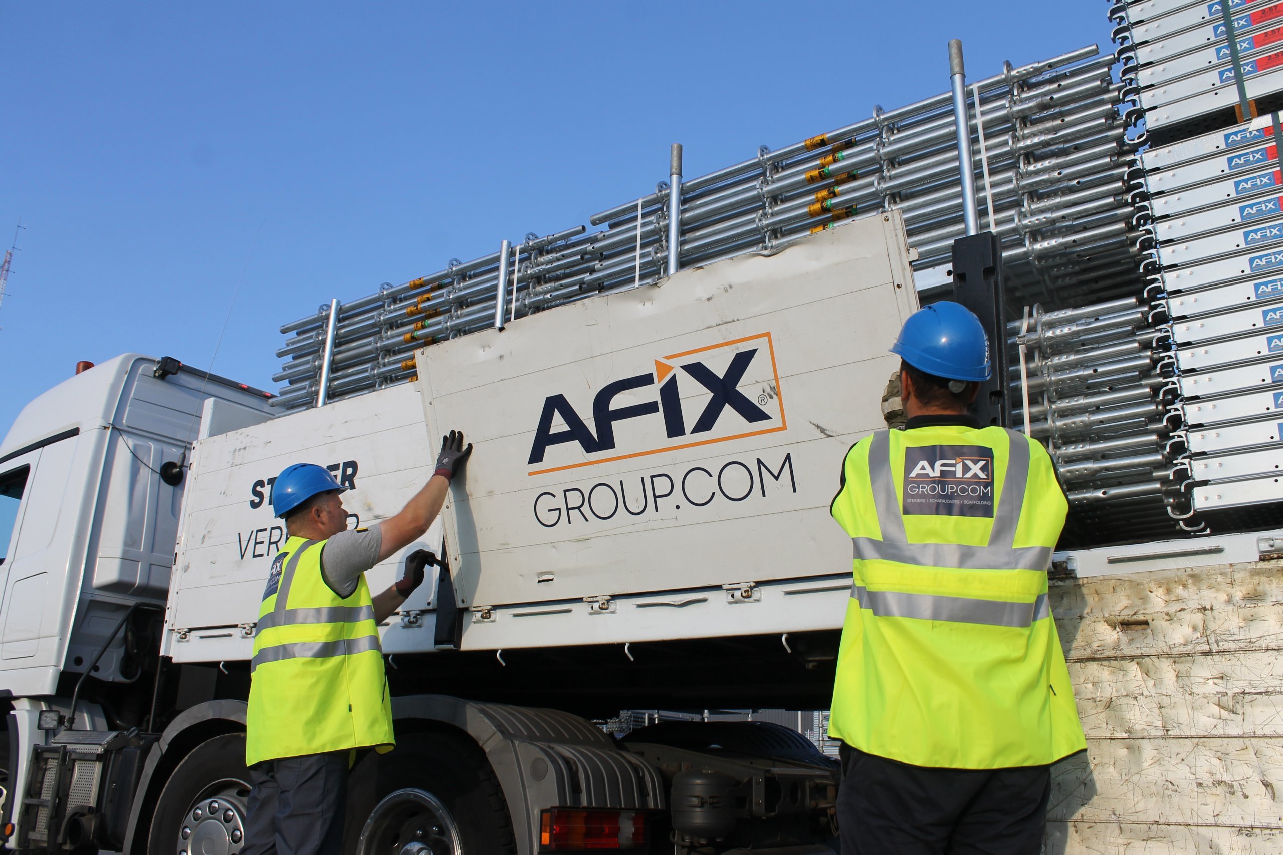 Sterke groei voor Afix Group uit Aalter - Made in