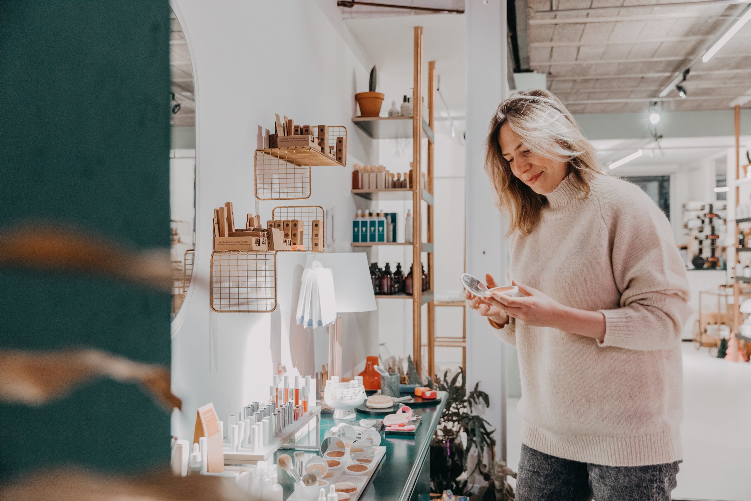 Sustainable starter: Clothilde verkoopt duurzame schoonheidsproducten ...