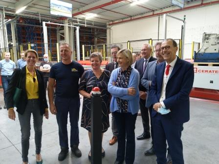 Luc Tack investeert 8 miljoen euro bij Picanol-dochter Proferro - Made in