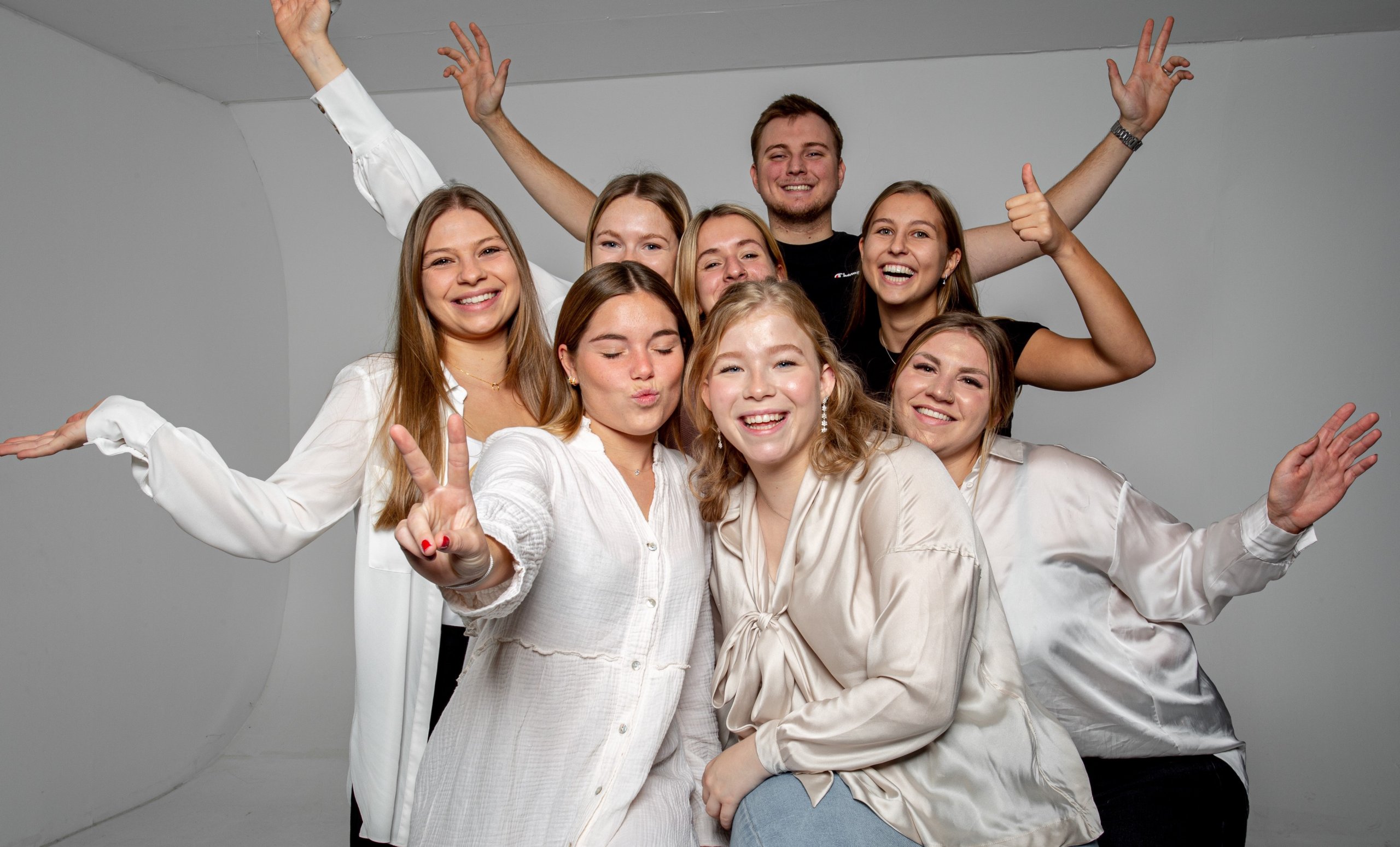 Ontwerpster zet fans voor de lens - Made in