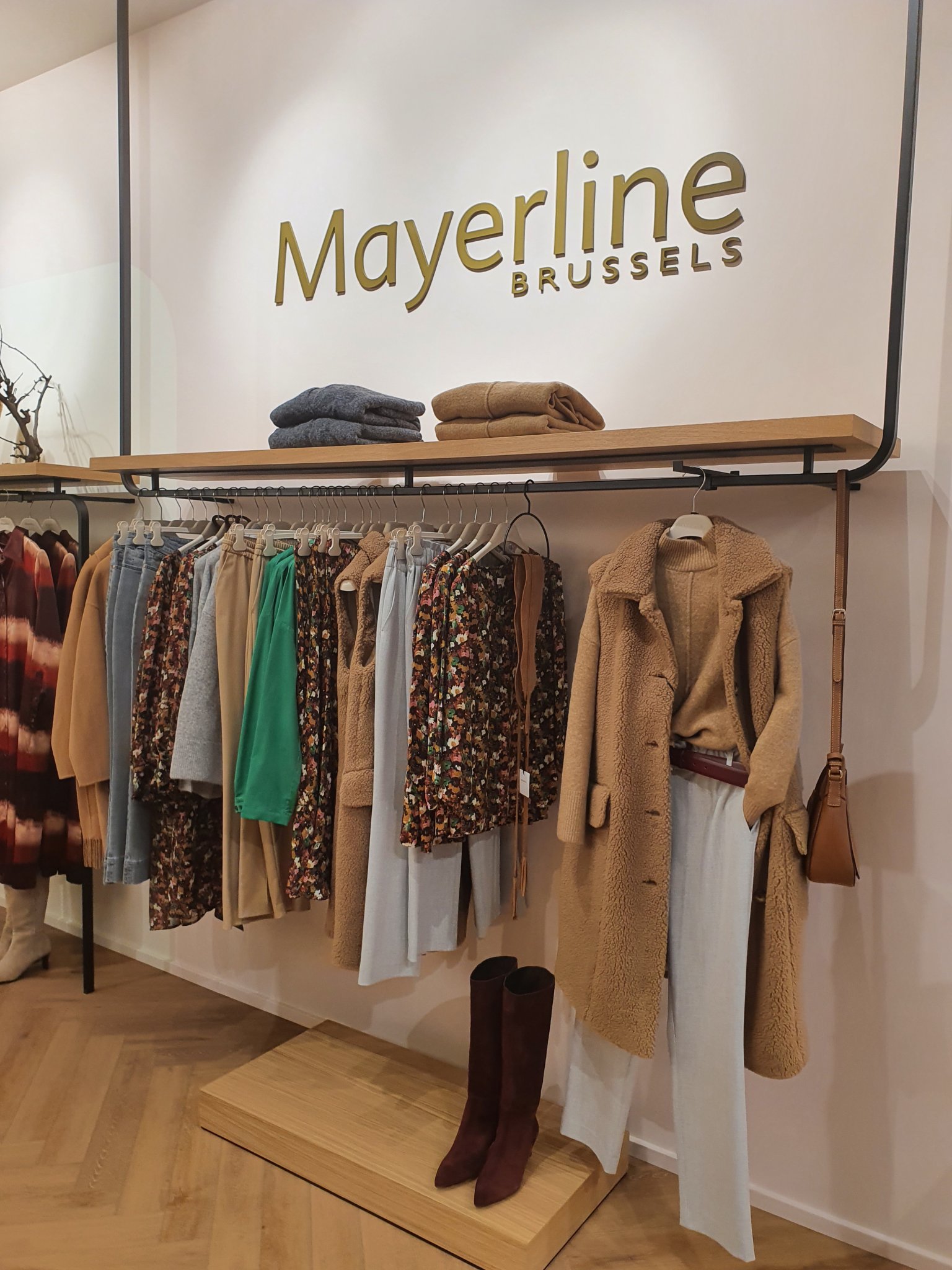 Mayerline opent vernieuwde flagshipstore in Gent - Made in