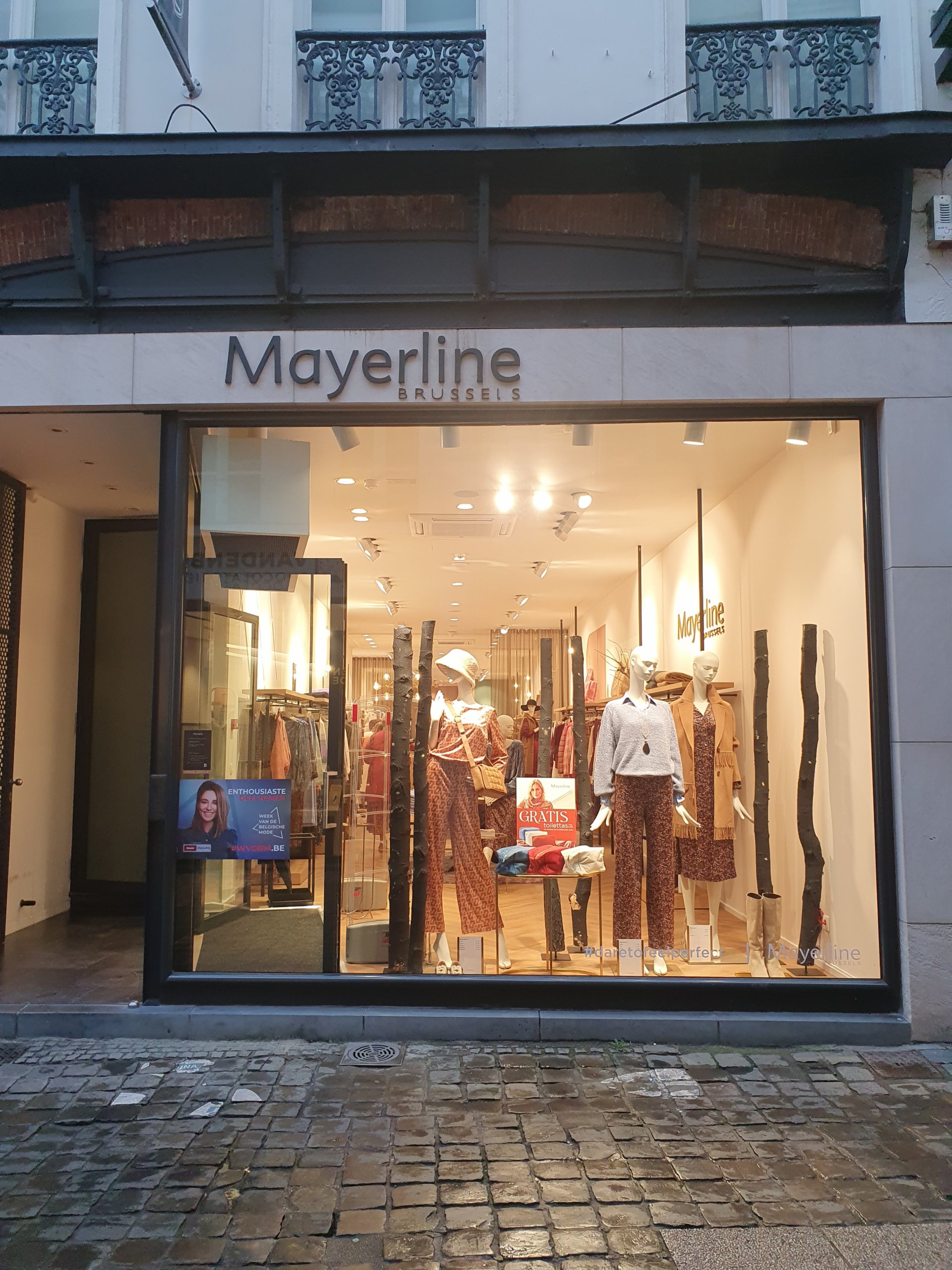 Mayerline opent vernieuwde flagshipstore in Gent - Made in