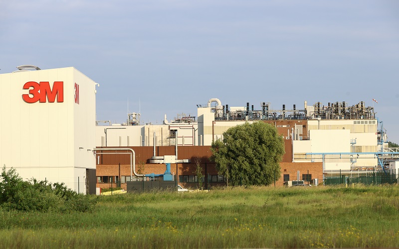 3M investeert 125 miljoen euro in bestrijden PFOS-crisis - Made in