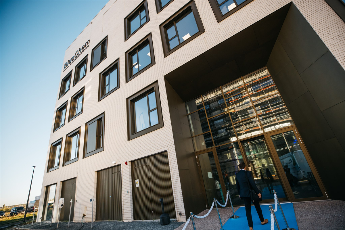 BlueChem overtreft verwachtingen na anderhalf jaar - Made in